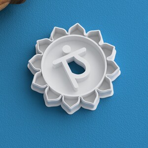 Chakra Cookie Cutter Set – Yoga Cookie Cutter Yoga Instructor Gift ...