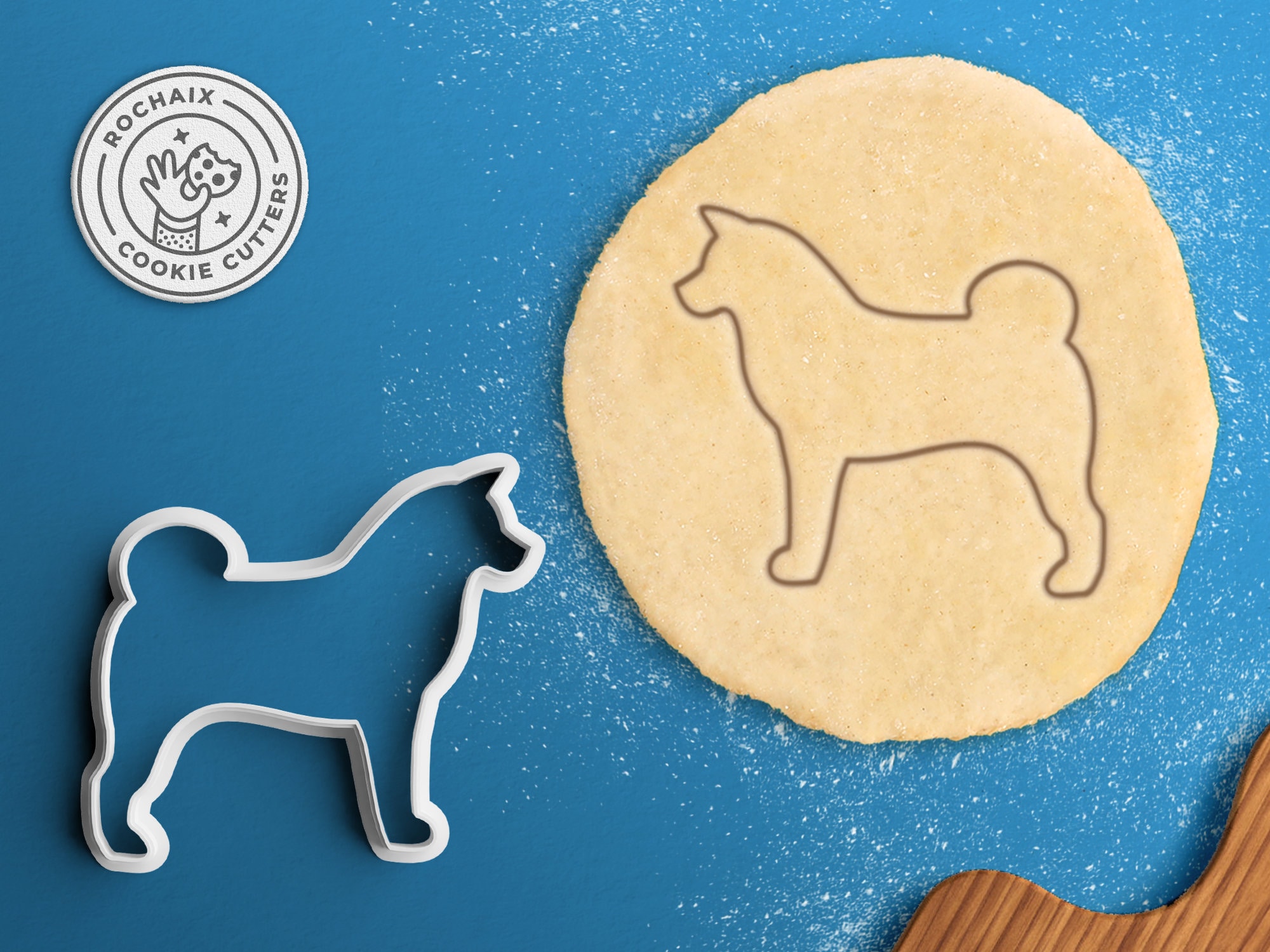 Shiba Inu Cookie Cutter Custom Shiba Inu Cookie Cutter Dog - Etsy