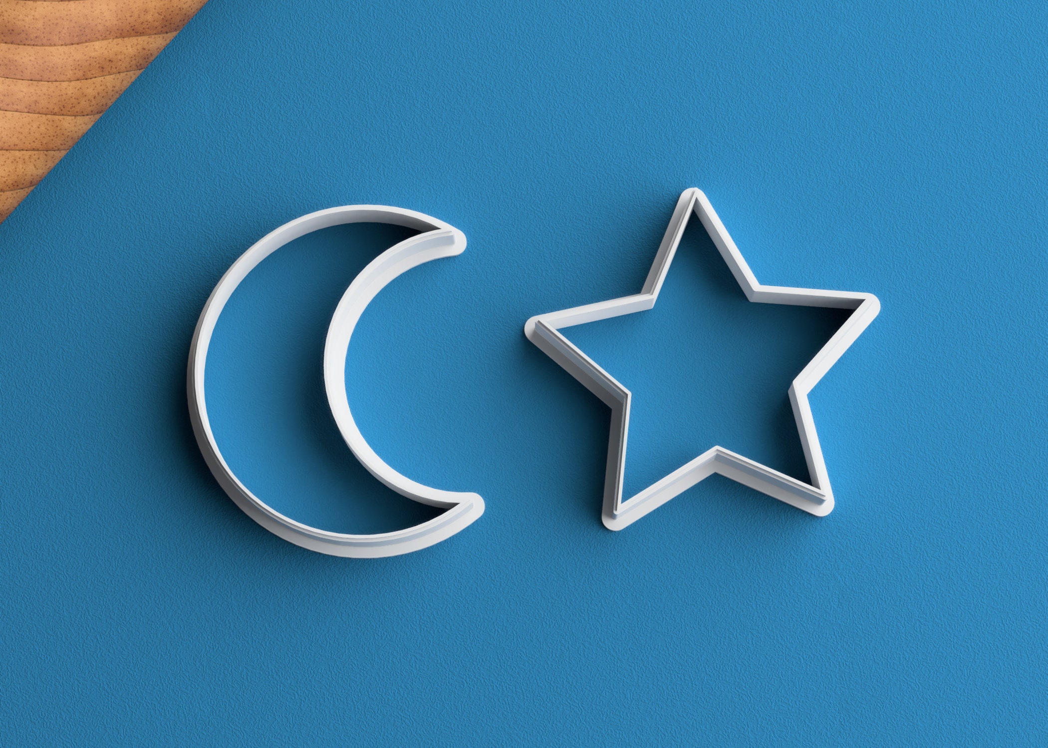 Moon Cookie Cutter Baby Cookie Cutter Star Cookie Cutter - Etsy