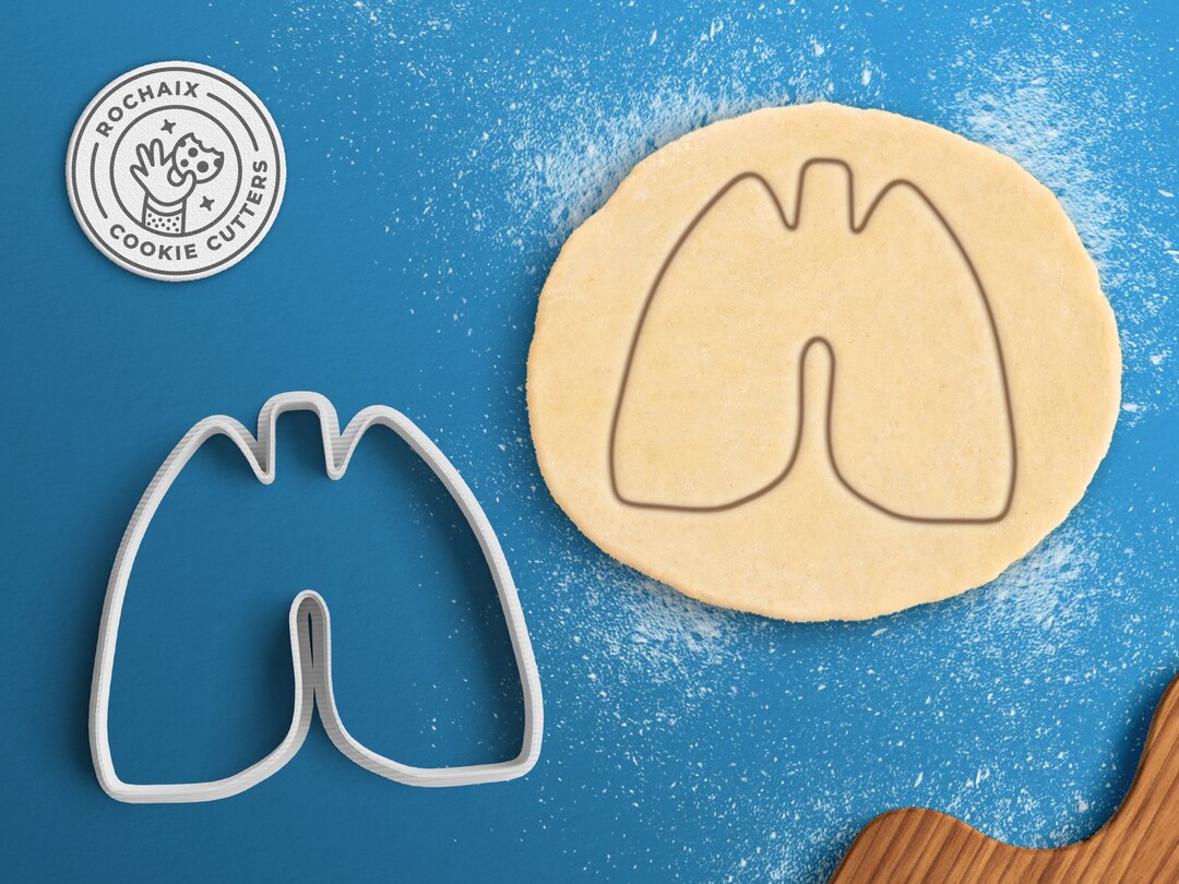 Lung Cookie Cutter - Cystic Fibrosis Gift Medical Student Gift - Etsy