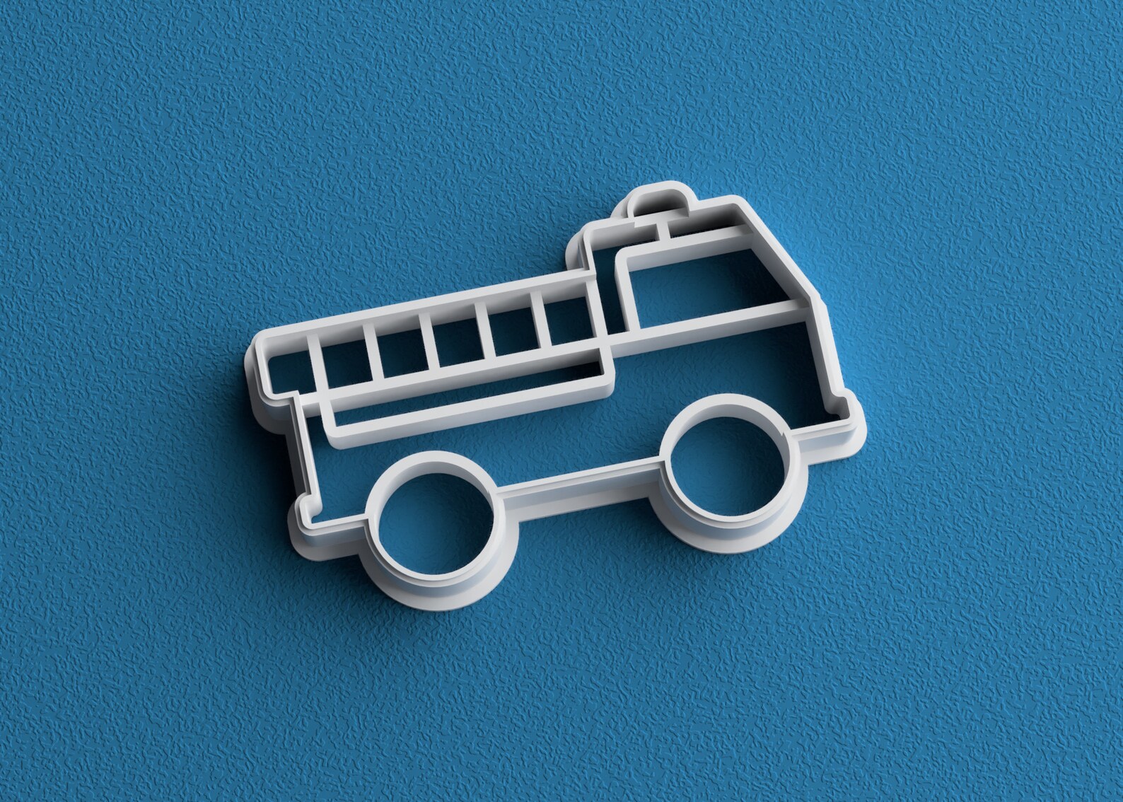 Firefighter Cookie Cutter – Fire Truck Cookie Cutter Flame Cookie ...