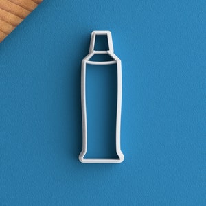 Toothpaste Cookie Cutter – Dentist Cookie Cutter Dental Hygienist Gift ...