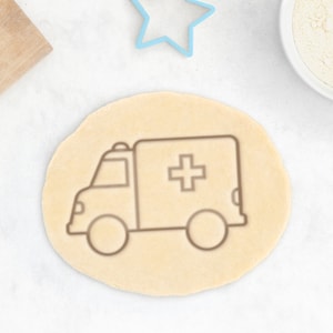Ambulance Cookie Cutter Medical Cookie Cutter Ambulance | Etsy
