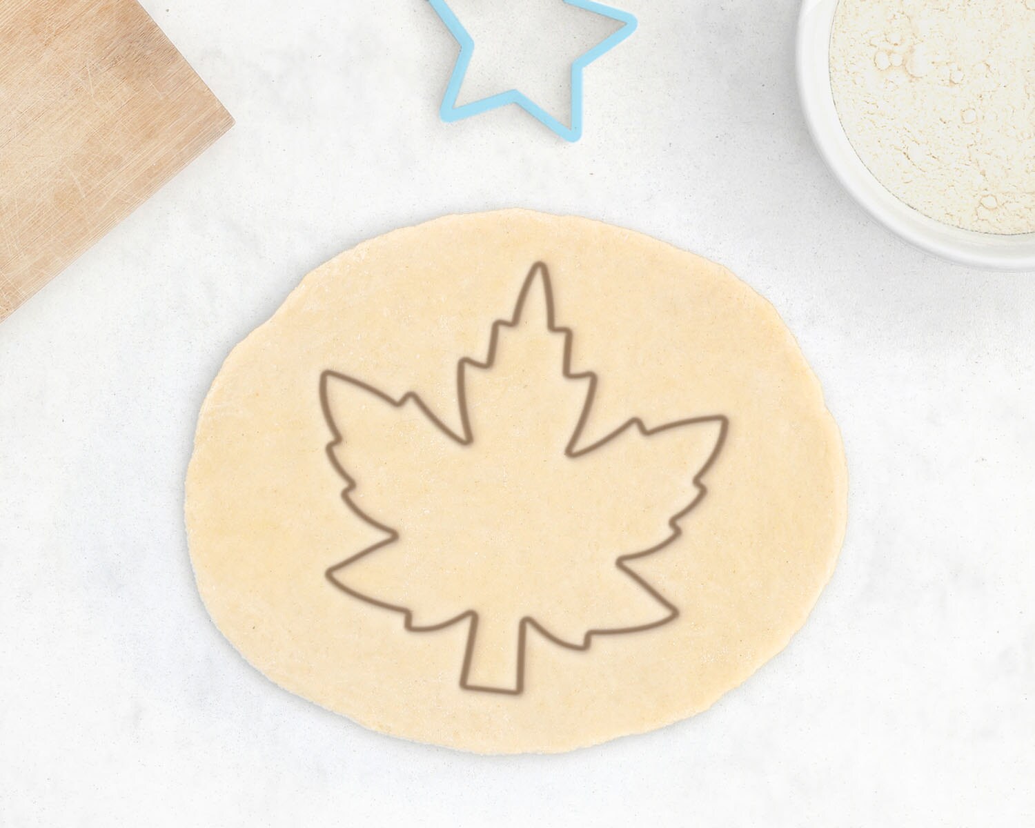 Maple Leaf Cookie Cutter Fall Cookie Cutter Jungle Baby | Etsy