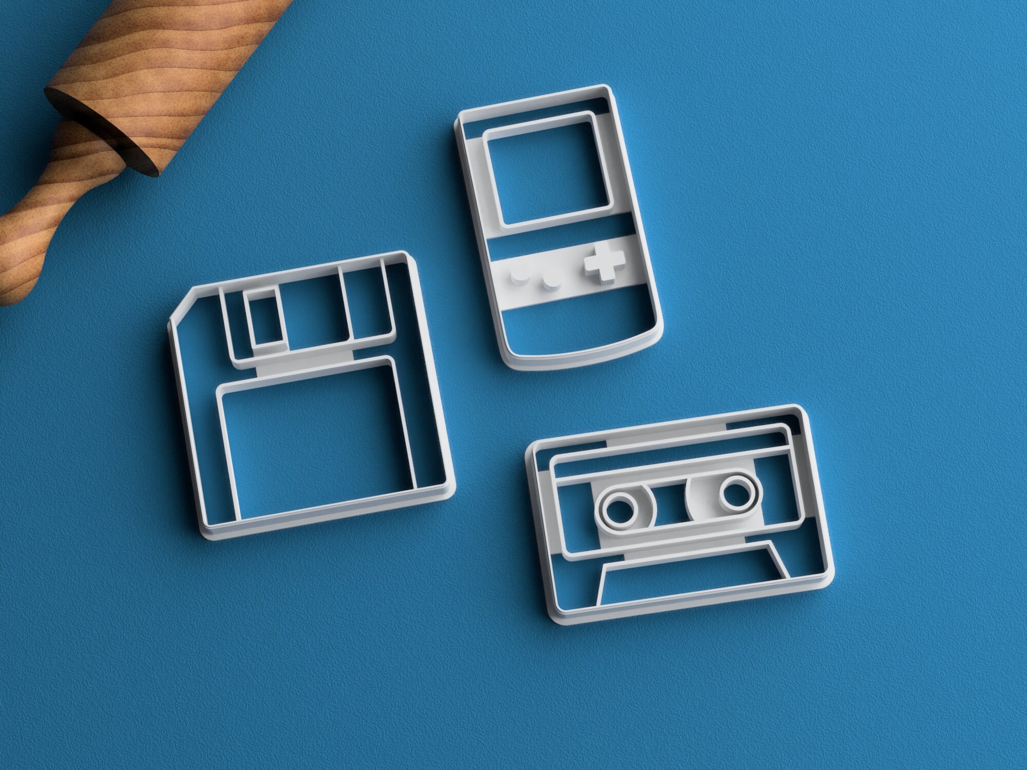 Floppy Disk Cookie Cutter Cassette Cookie Cutter Geek Cookie - Etsy