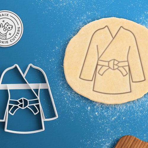 Karate Cookie Cutter Karate Instructor Gift Taekwondo Cookie - Etsy