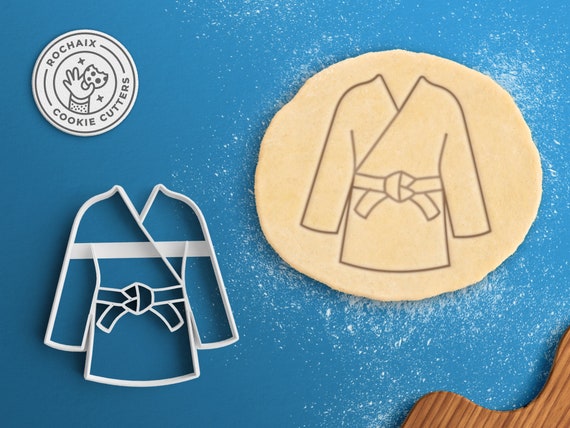 Karate Cookie Cutter Karate Instructor Gift Taekwondo Cookie - Etsy