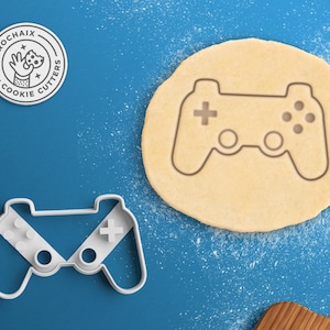Video Game Cookie Cutter - Video Game Controller Cookie Cutter Retro ...
