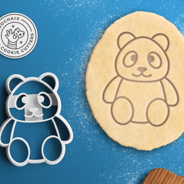 Panda Cookie Cutters - Etsy
