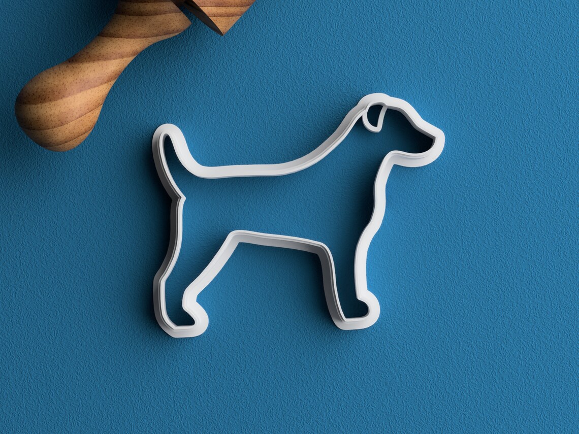 Personalized Jack Russell Cookie Cutter - Custom English Jack Russell ...