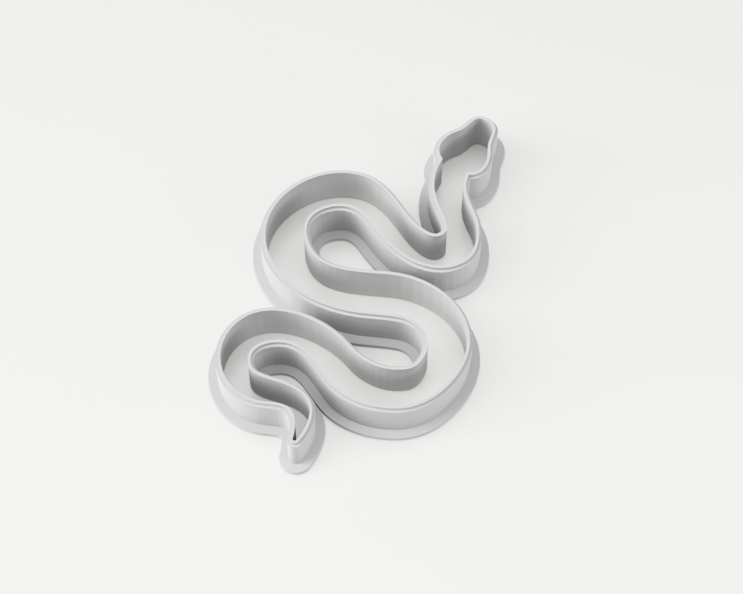 Snake Cookie Cutter Halloween Cookie Cutter Halloween Gift | Etsy