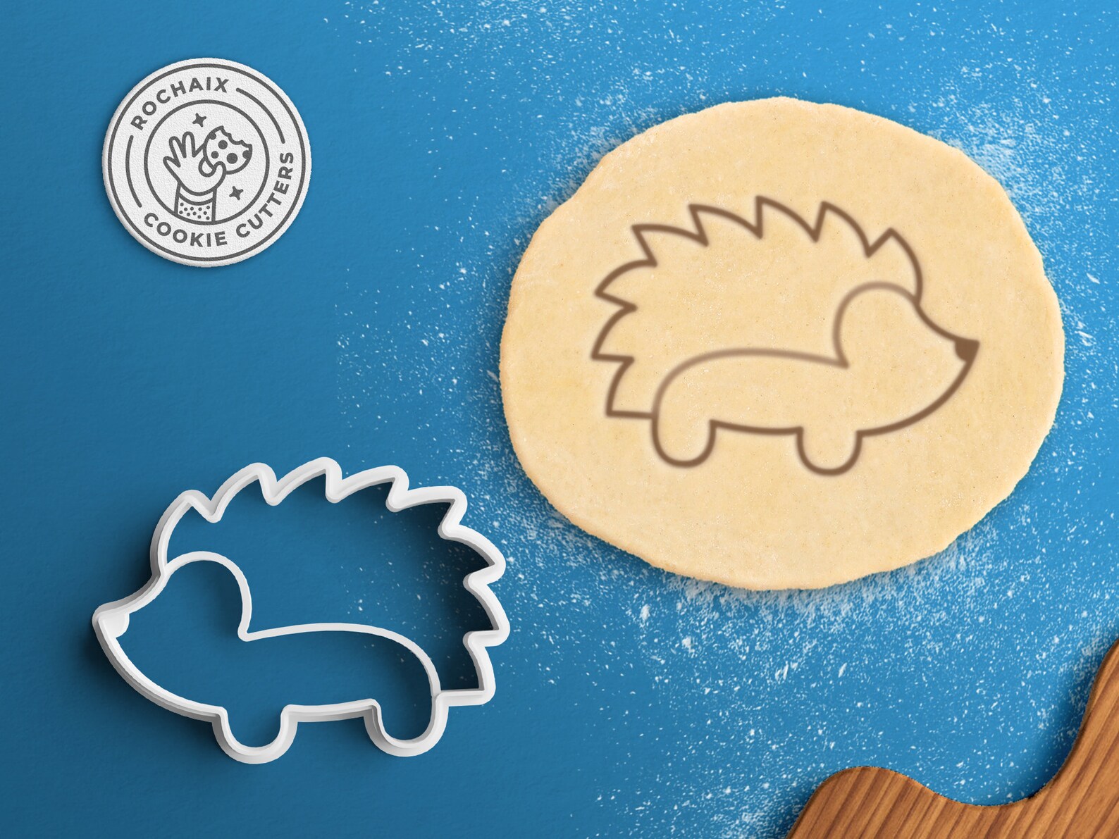 Hedgehog Cookie Cutter – Squirrel Cookie Cutter Fox Cookie Cutter Deer ...
