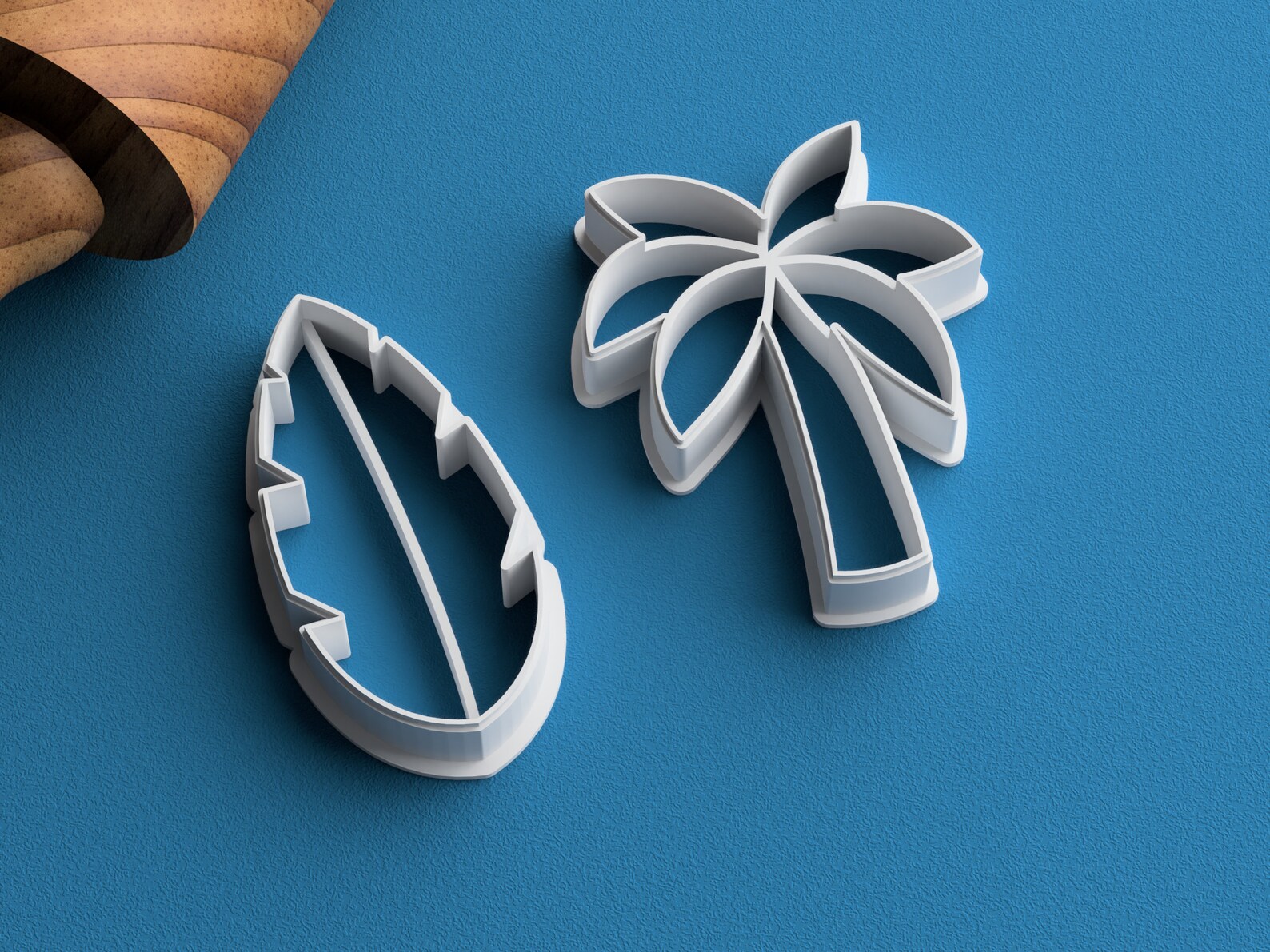 Palm Leaf Cookie Cutter Tropical Cookie Cutter Pineapple - Etsy