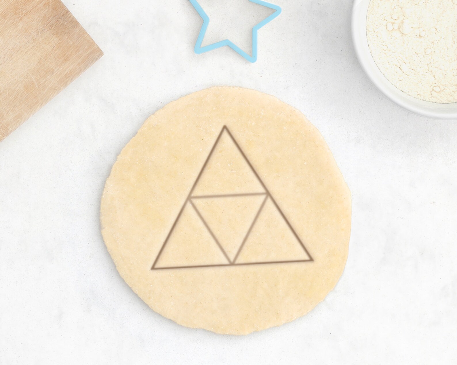 Triangle Cookie Cutter Rupee Cookie Cutter Retro Video Game | Etsy