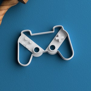 Video Game Cookie Cutter – Video Game Controller Cookie Cutter Retro ...