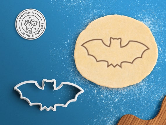 Bat Cookie Cutter Halloween Cookie Cutter Set Animal Cookie - Etsy