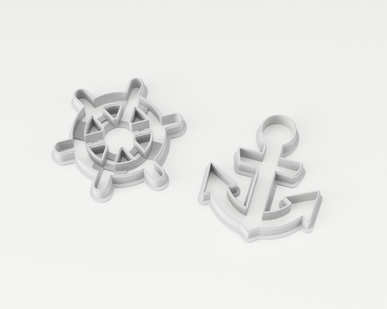 Ship Wheel Cookie Cutter Nautical Cookie Cutter Sea Cookies | Etsy