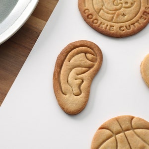 Ear Cookie Cutter – Otolaryngology Gift Audiologist Gift Hearing Aid - Etsy