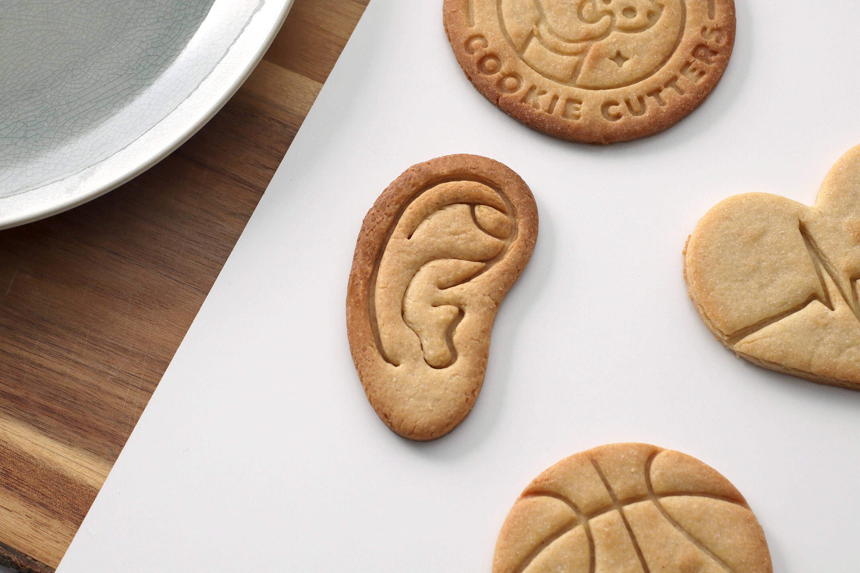 Ear Cookie Cutter – Otolaryngology Gift Audiologist Gift Hearing Aid - Etsy