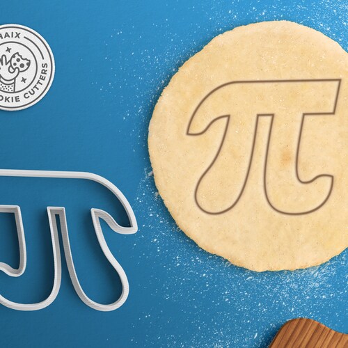Pi Cookie Cutter From Mini to Large Number 3.14 Polymer - Etsy