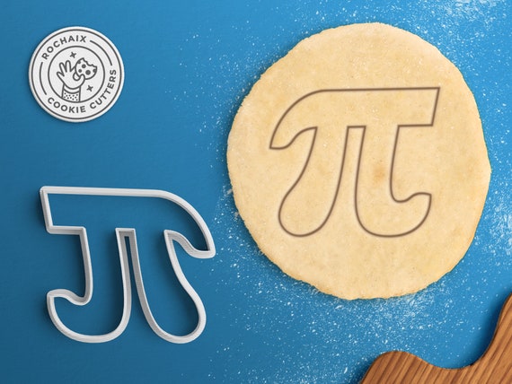Pi Cookie Cutter Math Teacher Gift Math Cookie Cutter | Etsy