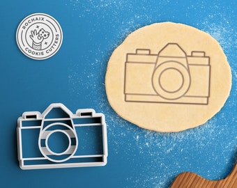 Photography Cookie Cutter Set Photographer Gift, Camera, Lens, Iris ...