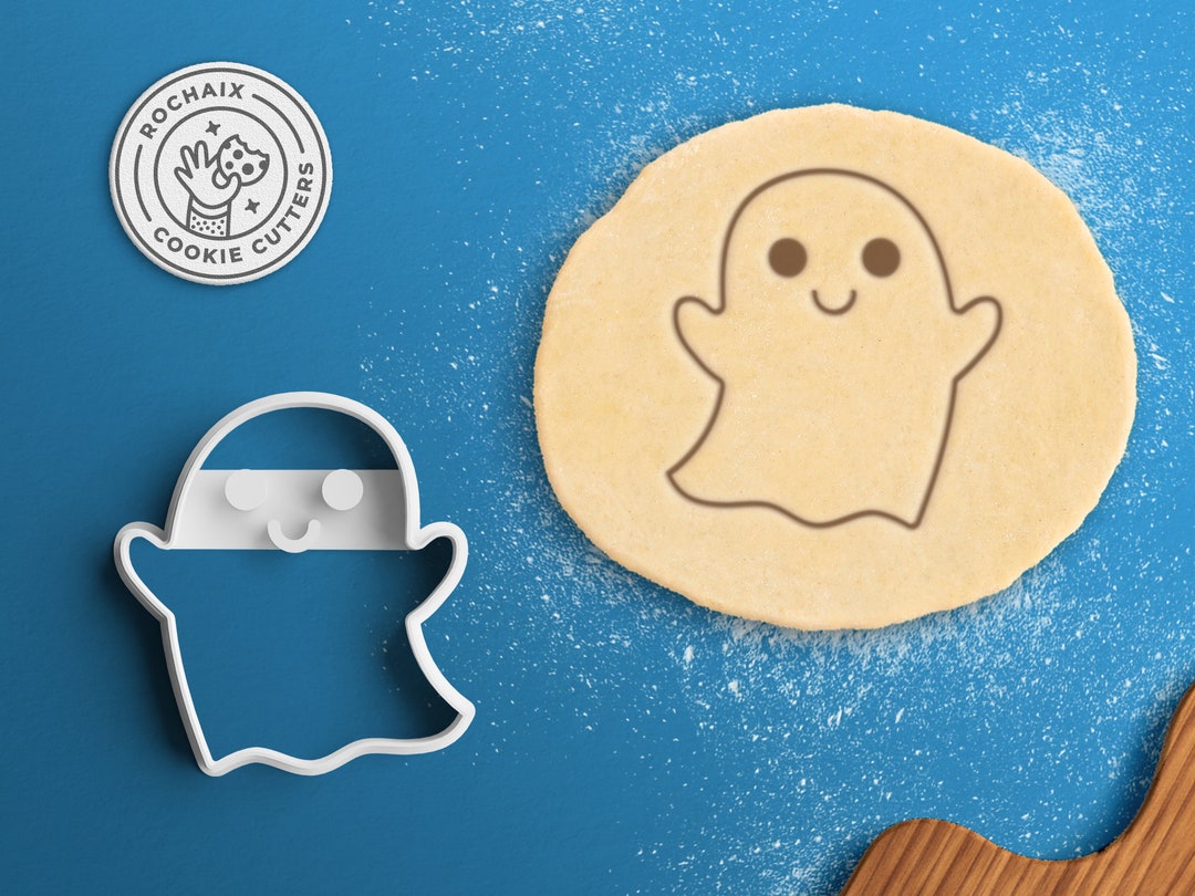 Halloween Ghost Cookie Cutter – Halloween Cookie Cutter Halloween ...