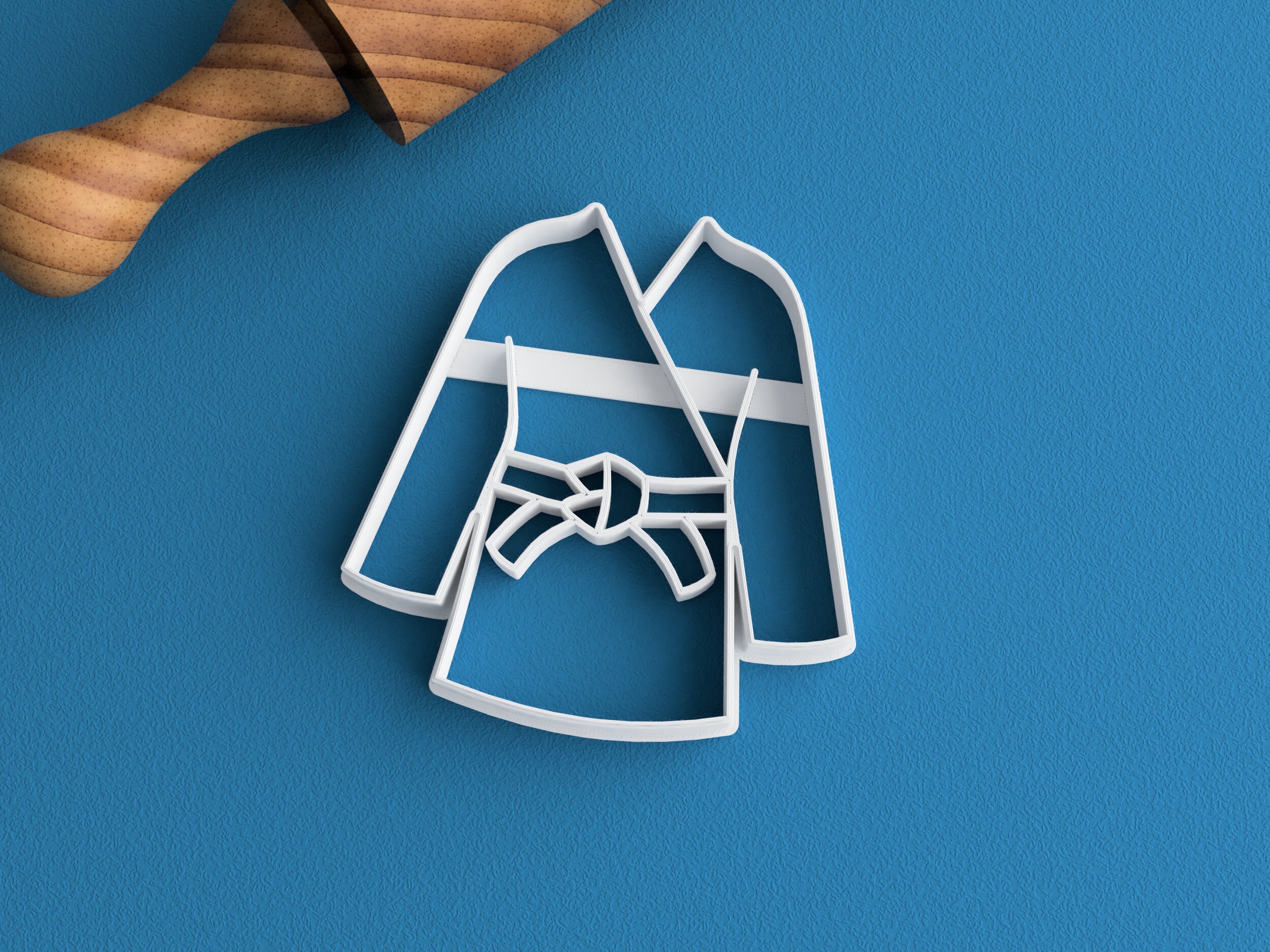 Karate Cookie Cutter Karate Instructor Gift Taekwondo Cookie - Etsy