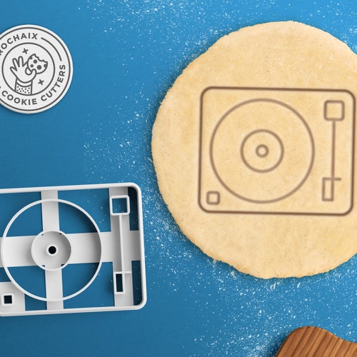 Vinyl Record Cookie Cutter DJ Cookie Cutter DJ Gift - Etsy