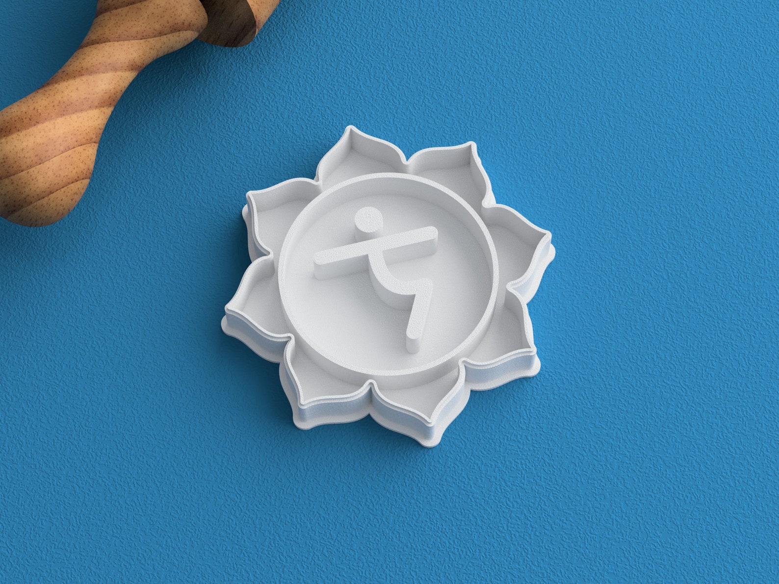 Chakra Cookie Cutter Set Yoga Cookie Cutter Yoga Instructor | Etsy