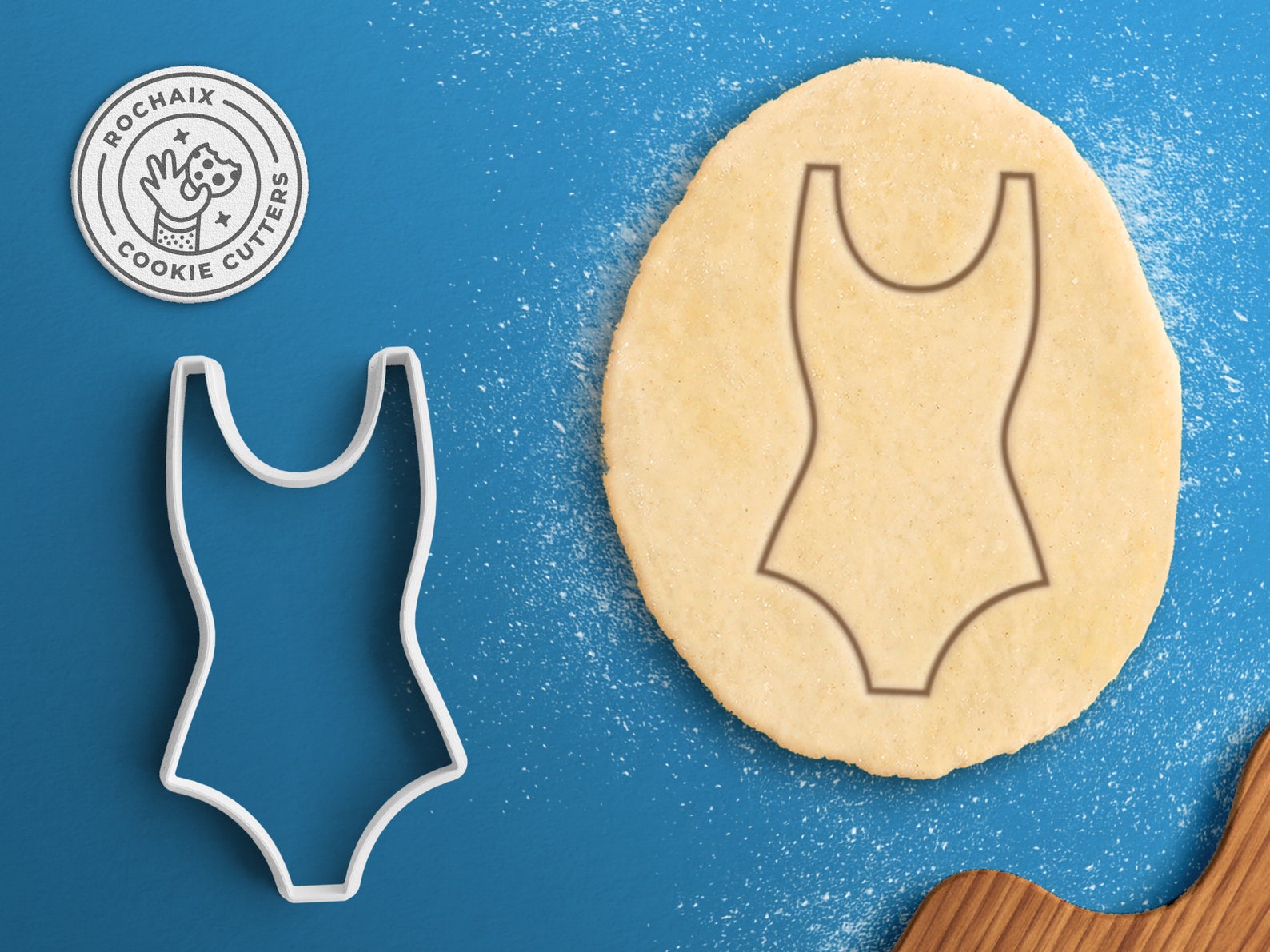 Swim Suit Cookie Cutter Swimsuit Cookie Cutter Surf Cookie - Etsy