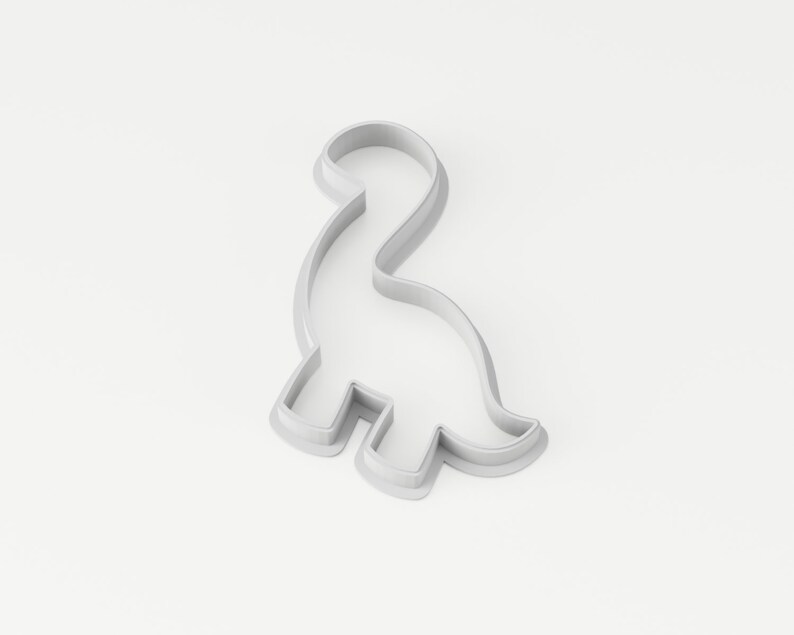 Cute Dinosaur Cookie Cutter Baby Cookie Cutter Baby Shower | Etsy