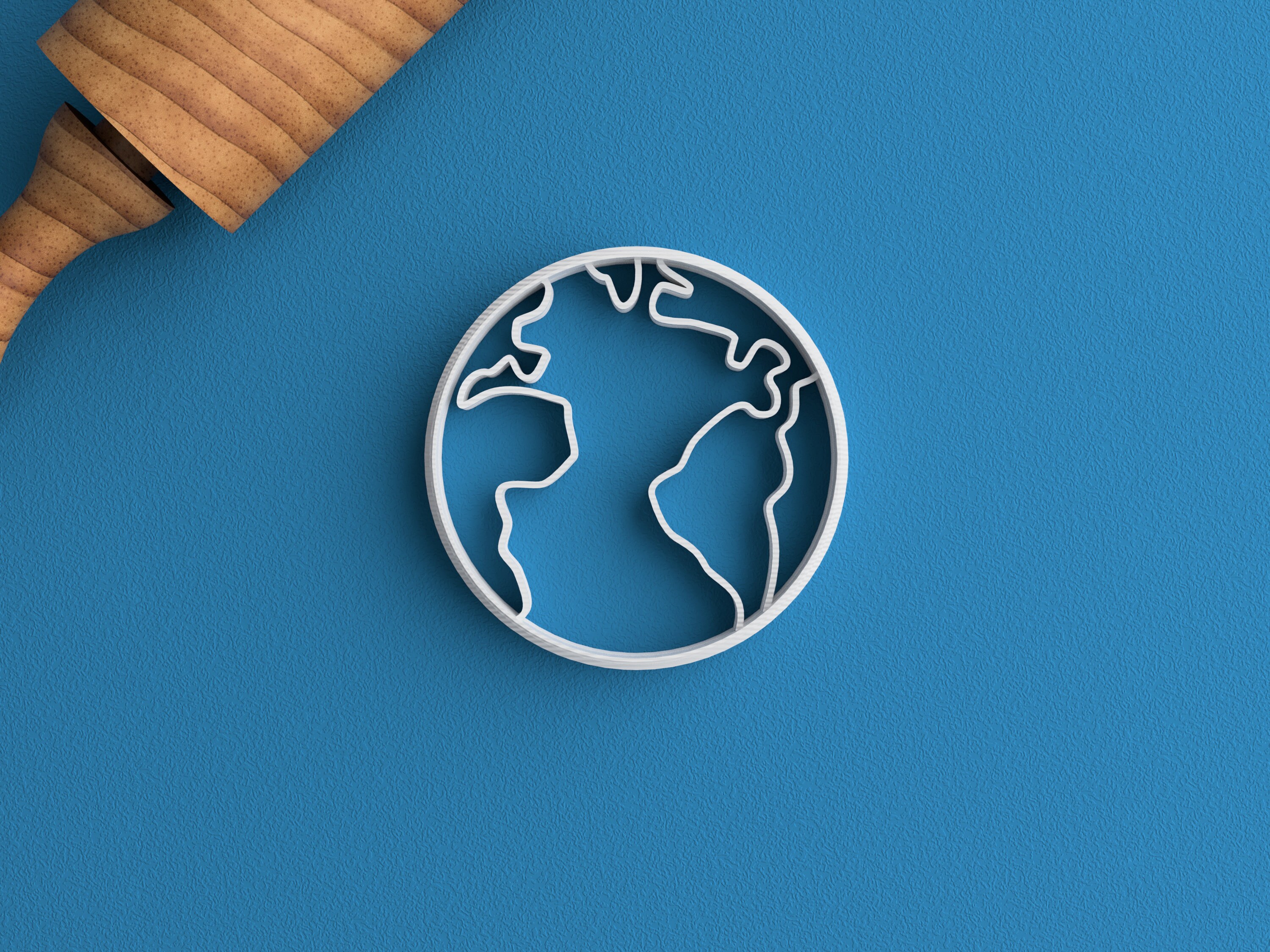 Planet Earth Cookie Cutter – Globe Cookie Cutter Earth Day Gift - Etsy