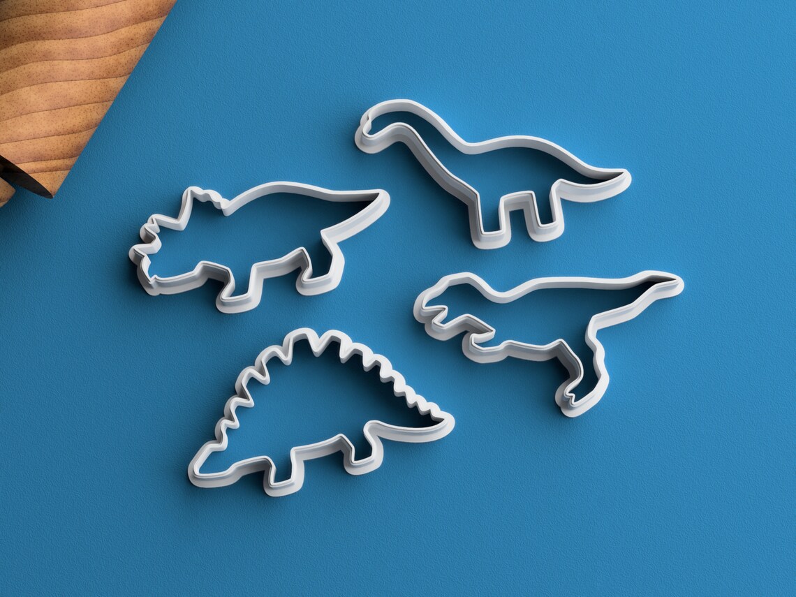 T Rex Cookie Cutter Tyrannosaurus Rex Cookie Cutter Dinosaur - Etsy