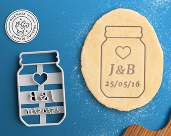 Custom Family Name Cookie Cutter With Elegant Script Lettering and ...