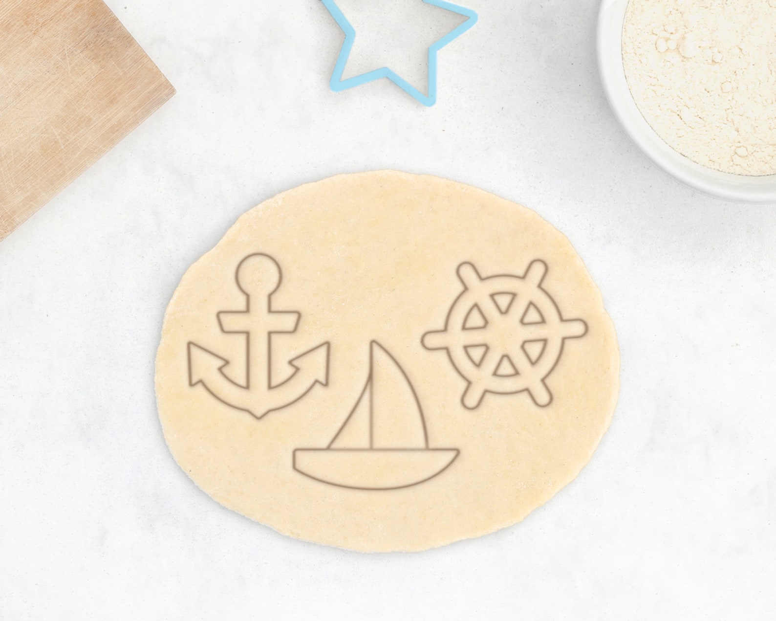 Ship Cookie Cutter Nautical Cookie Cutter Sea Cookies Ship | Etsy