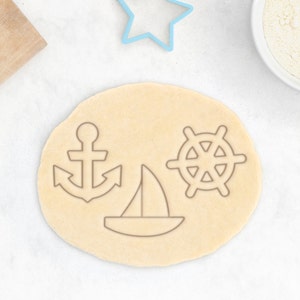 Ship Cookie Cutter Nautical Cookie Cutter Sea Cookies Ship | Etsy