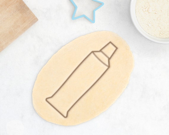 Toothpaste Cookie Cutter Dentist Cookie Cutter Dental | Etsy