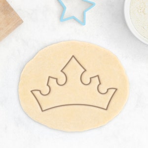 Princess Tiara Cookie Cutter Princess Cookie Cutter Crown | Etsy