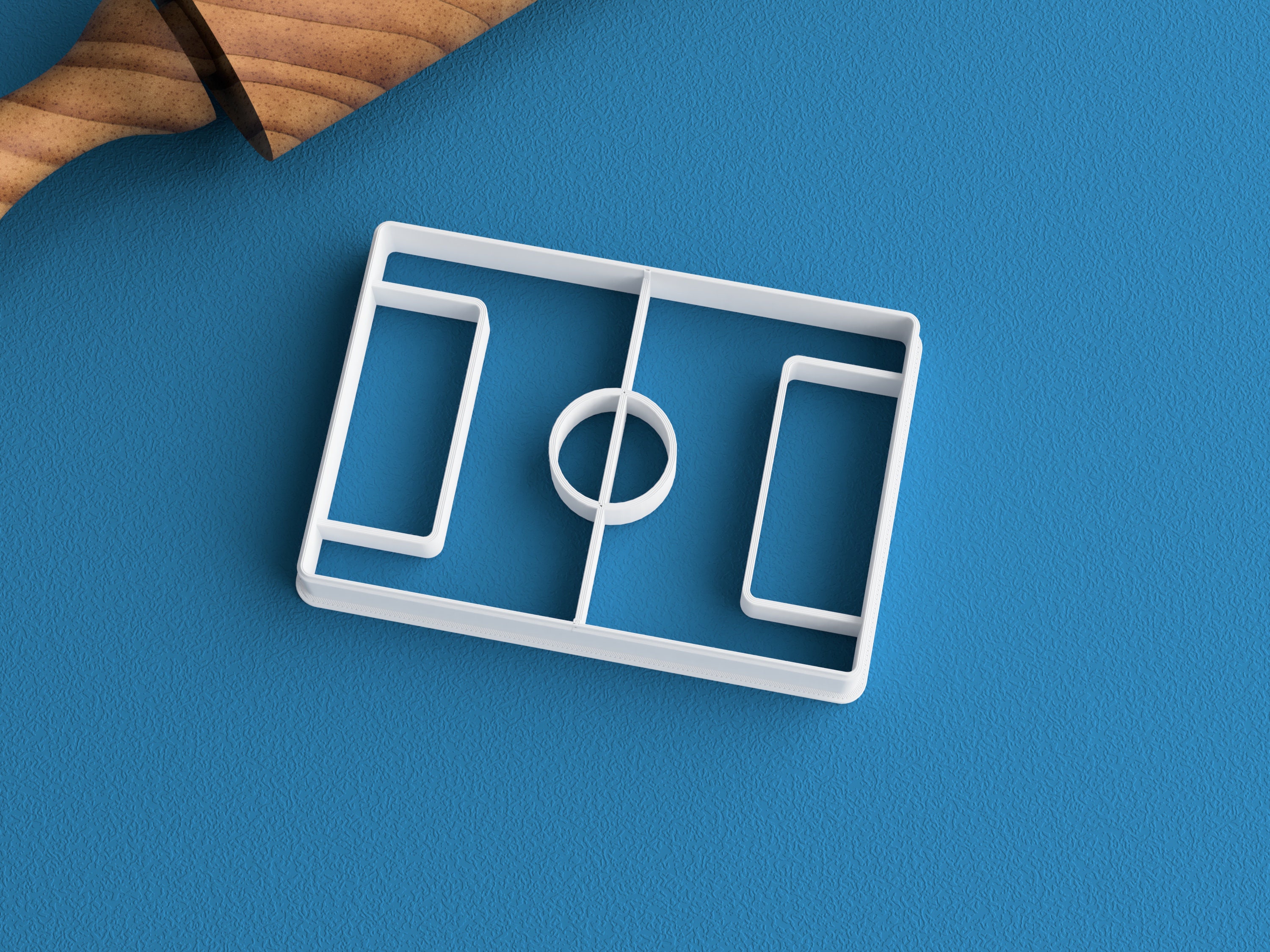 Soccer Field Cookie Cutter Custom Sport Cookie Cutter Real - Etsy