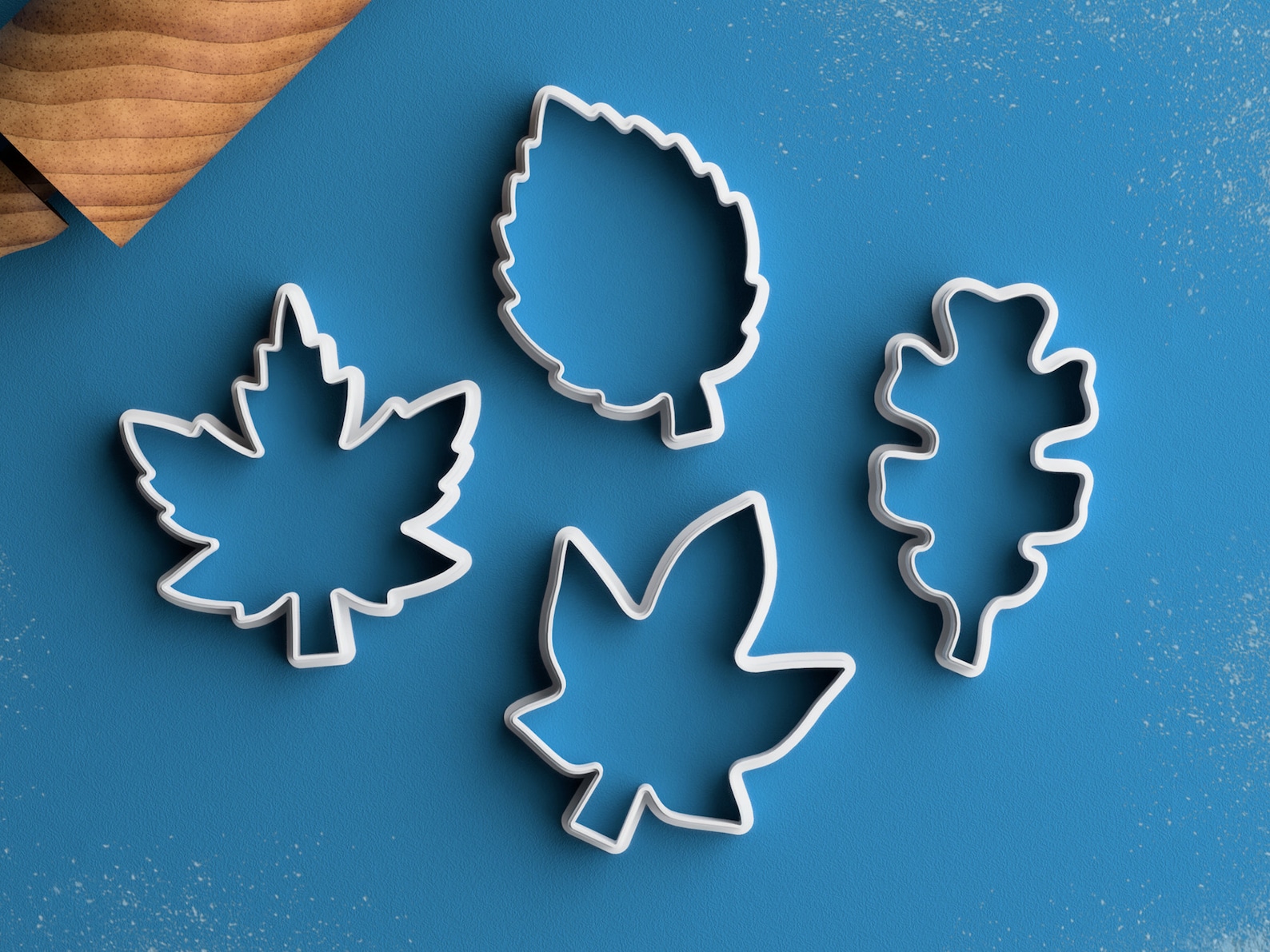 Leaf Cookie Cutter Fall Cookie Cutter Jungle Baby Shower - Etsy
