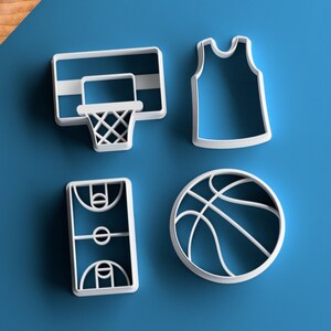 Basketball Cookie Cutter – Basket Ball Cookie Cutter Basketball Jersey ...
