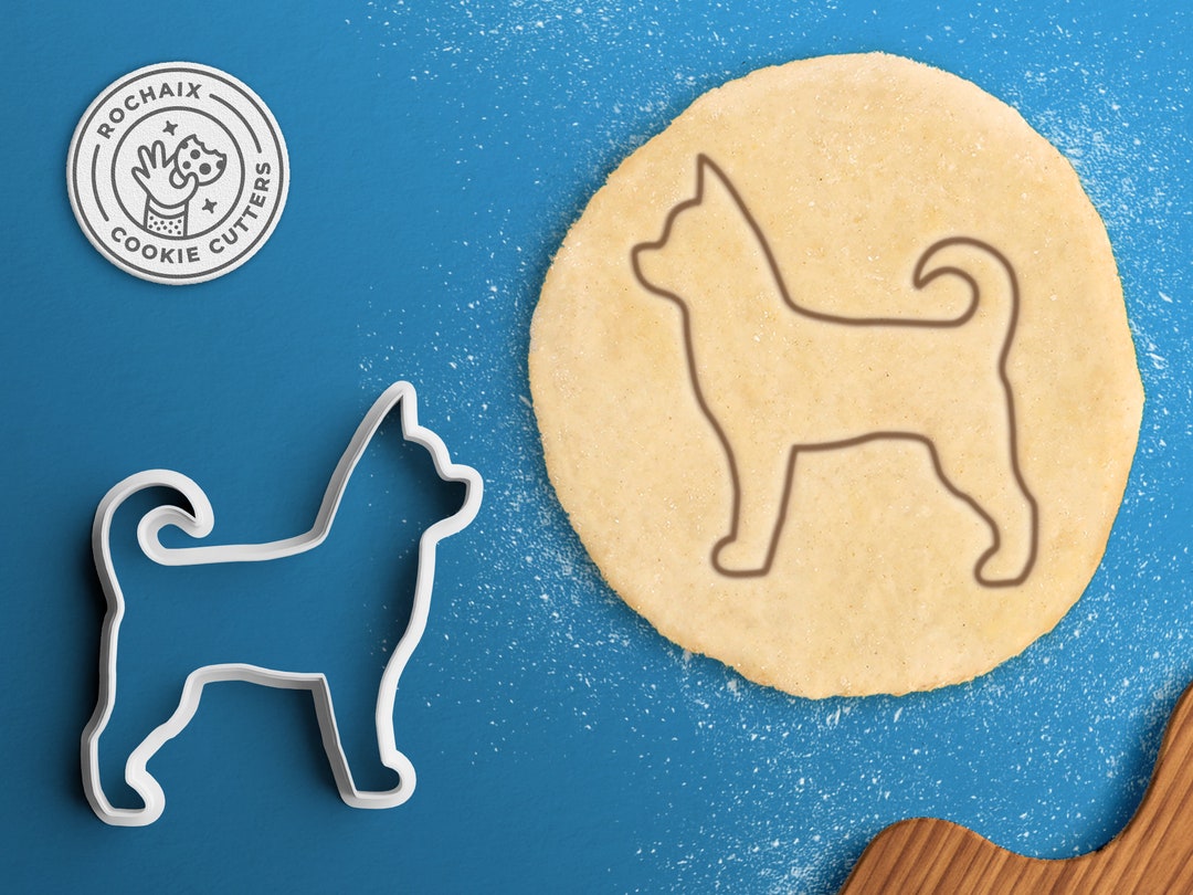 Chihuahua Cookie Cutter - Personalized Chihuahua Gift - Etsy