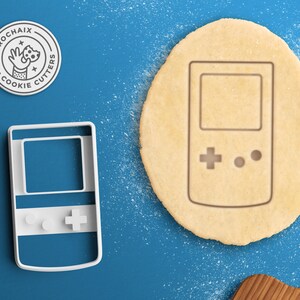 Video Game Cookie Cutter – Video Game Controller Cookie Cutter Retro ...