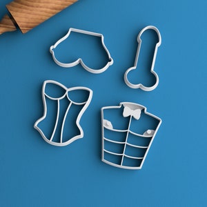 Boobs Cookie Cutter - Boob Cookies Bachelorette Party Cookies Adult ...