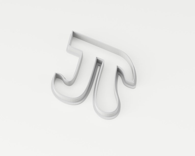 Pi Cookie Cutter Math Teacher Gift Math Cookie Cutter | Etsy