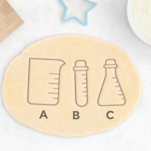Science Cookie Cutter Chemistry Gift Chemistry Cookie Cutter | Etsy