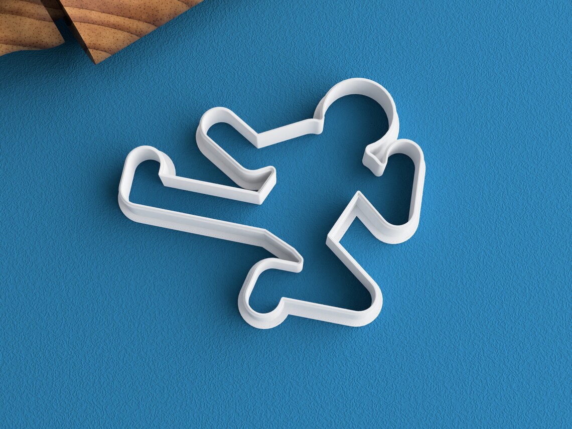 Karate Cookie Cutter Taekwondo Cookie Cutter Judo Cookie | Etsy
