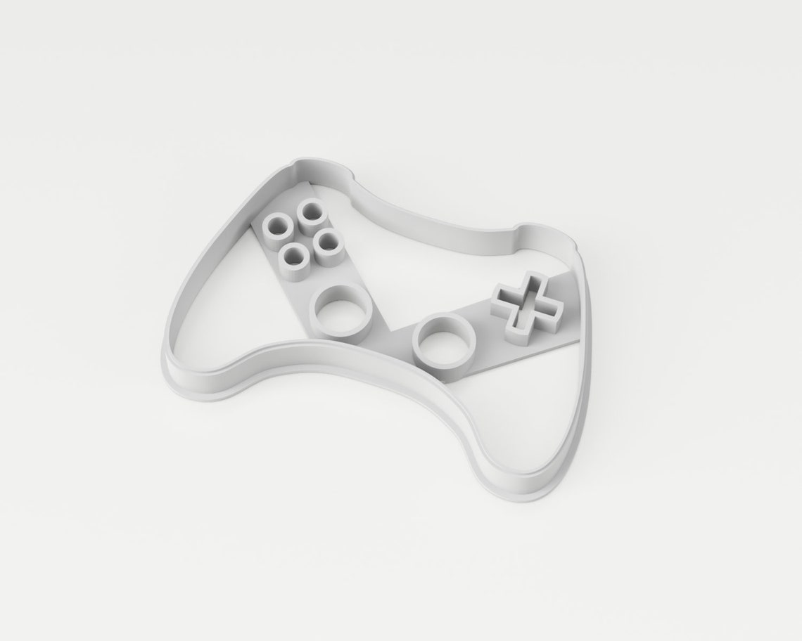 Video Game Cookie Cutter Video Game Controller Cookie Cutter - Etsy