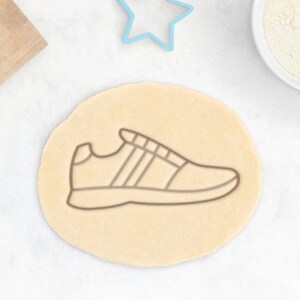 Running Shoe Cookie Cutter Sneakers Cookie Cutter Retro Shoe | Etsy